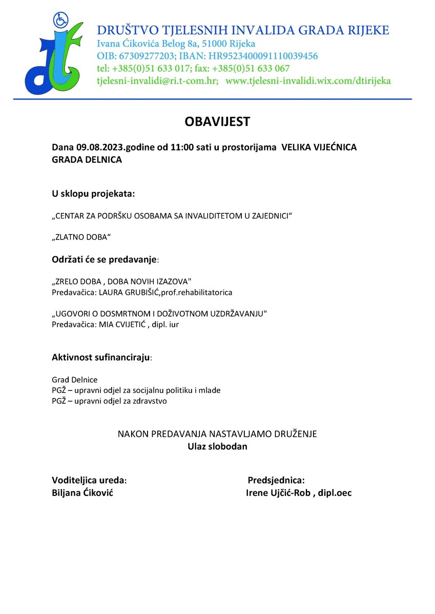 Grad Delnice | Službene stranice Grada Delnica